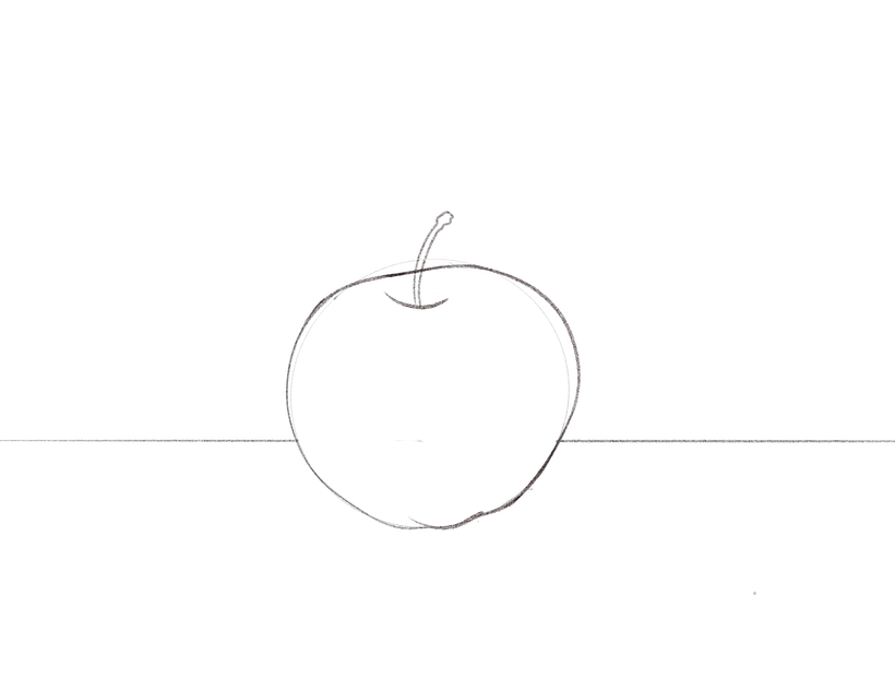 Drawing Tutorial: How to Shade an Apple (+Free Download) | Domestika