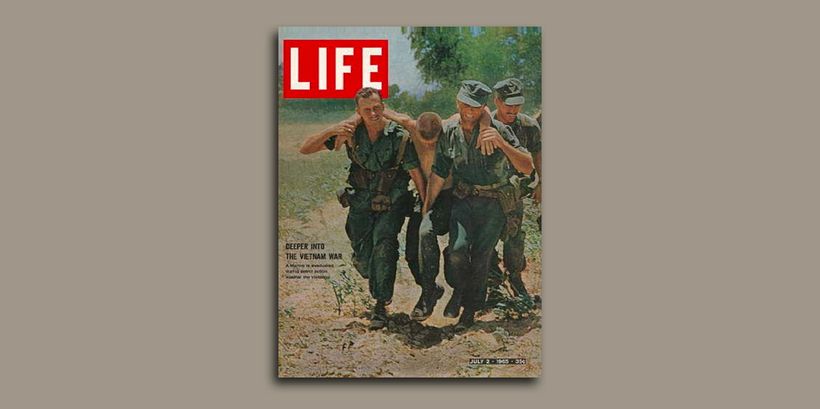 10 Legendary covers of Life magazine | Domestika