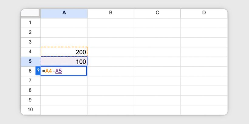 Cómo restar en Excel con ejemplos prácticos | Domestika