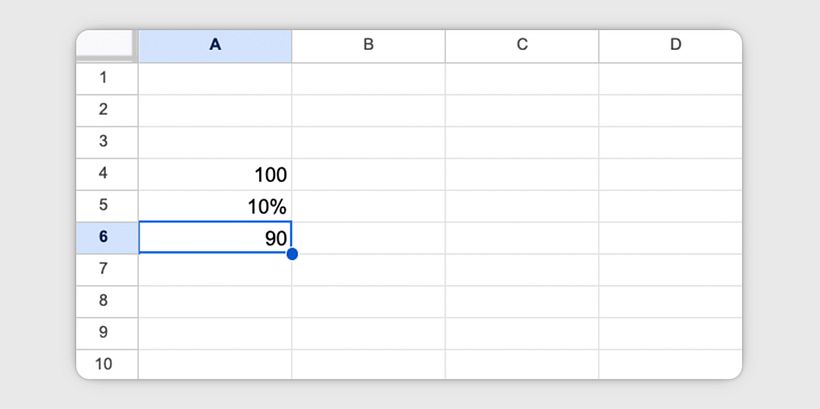 Cómo restar en Excel con ejemplos prácticos | Domestika