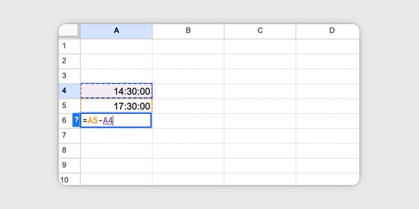Cómo restar en Excel con ejemplos prácticos | Domestika