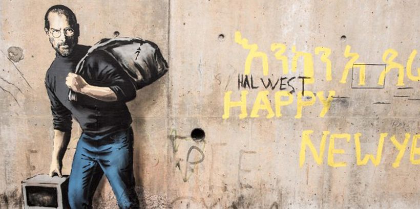 Exploring Banksy’s 10 Most Iconic Artworks | Domestika