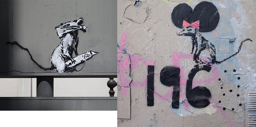 Exploring Banksy’s 10 Most Iconic Artworks | Domestika