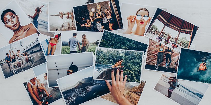 The 7 Main Graphic Elements | Domestika