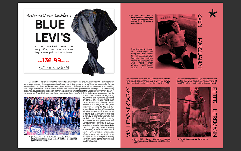 My project for course: Editorial Design: How to Make a Magazine | Domestika
