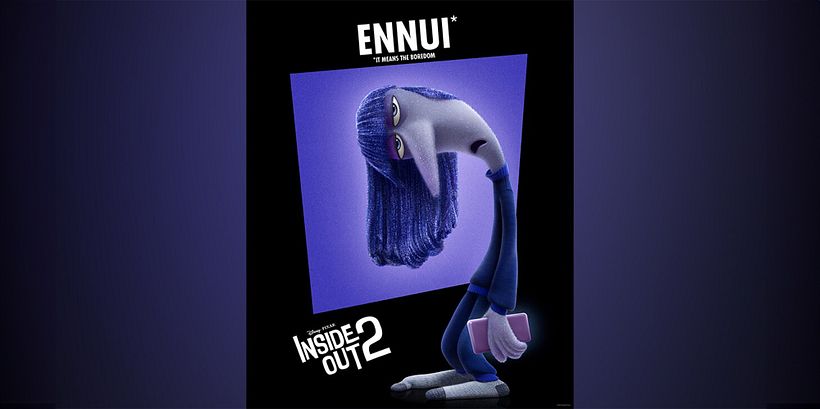 What Colors Mean, With the Characters From the Film Inside Out 2 ...