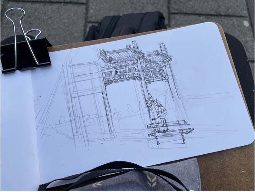 Illustration Tutorial: Transform Your Drawings with Ink Wash Techniques ...