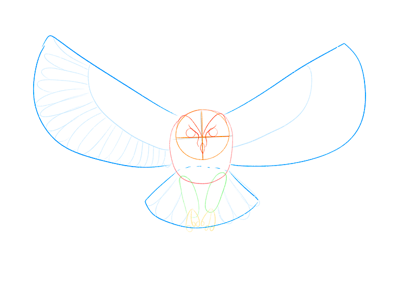 Free Tutorial: How to Draw an Owl | Domestika