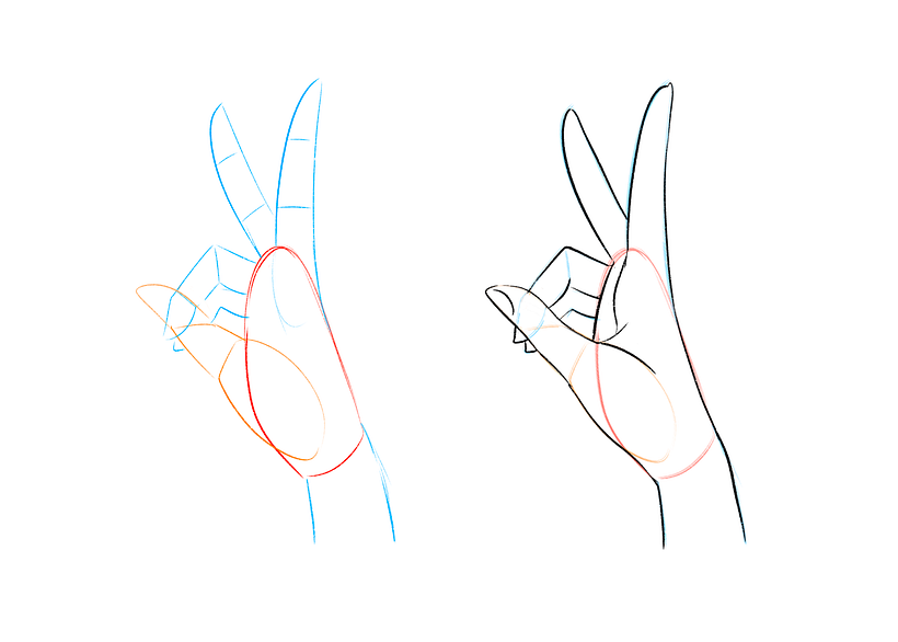 Free Tutorial: How to Draw Hand Gestures | Domestika