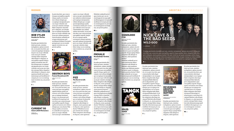 My project for course: Innovative Design Systems for Editorial and ...