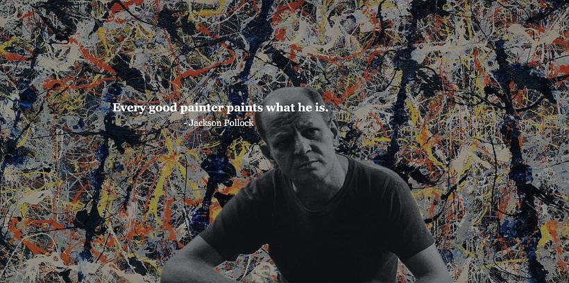 The Legacy of Jackson Pollock | Domestika