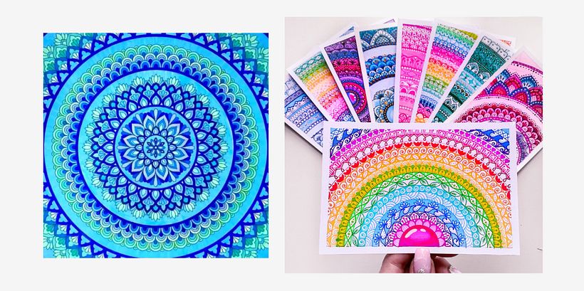5 Mandala Artists You Should Follow | Domestika