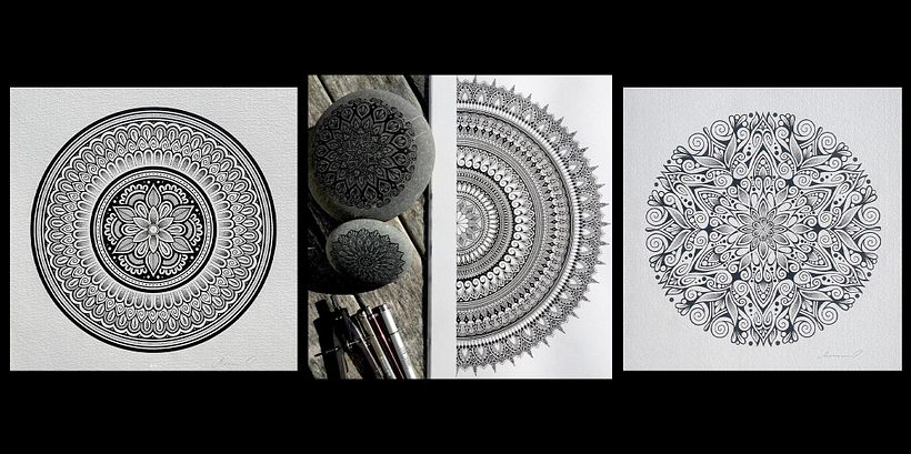 5 Mandala Artists You Should Follow | Domestika