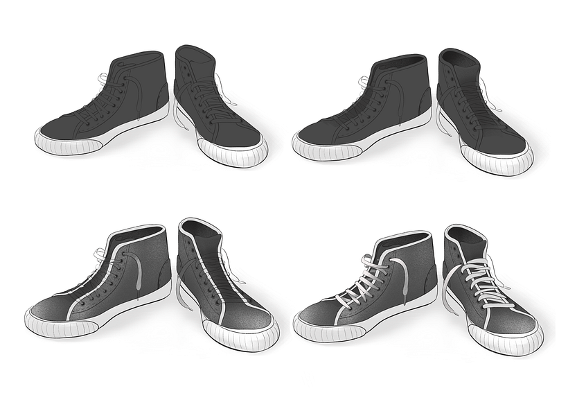 Free Tutorial: How To Draw Shoes | Domestika