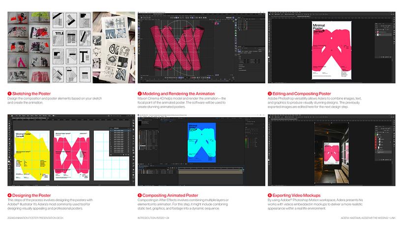 My project for course: Animated poster creation: From print to Motion ...