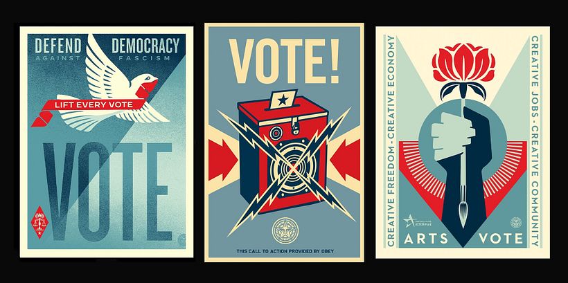 Shepard Fairey: Art, Activism, and the Obey Revolution | Domestika