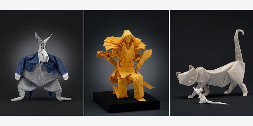 Celebrating Origami Day: 5 Amazing Origami Artists to Follow | Domestika