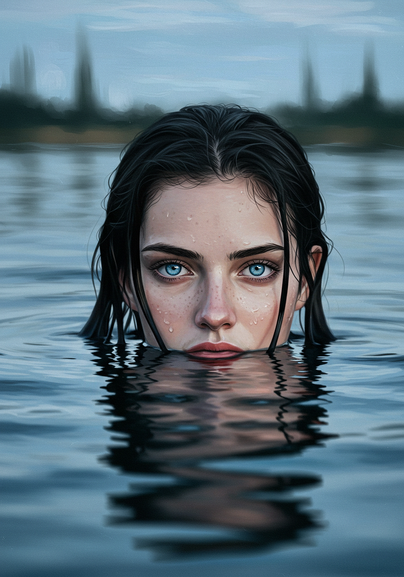 Saki Lovell - Collection - AI Portrait | Domestika