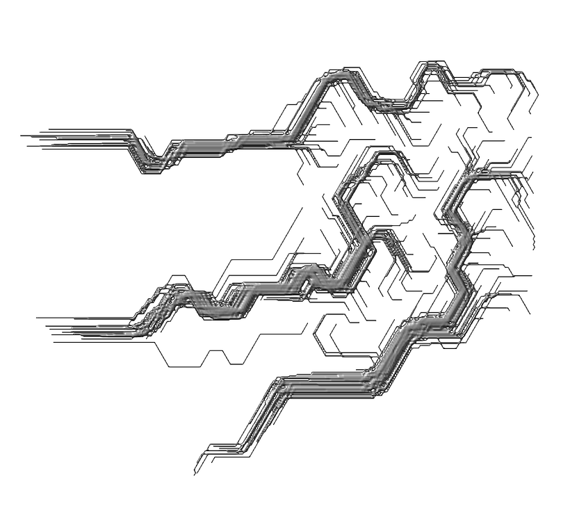Perlin Noise Flow Fields | Domestika