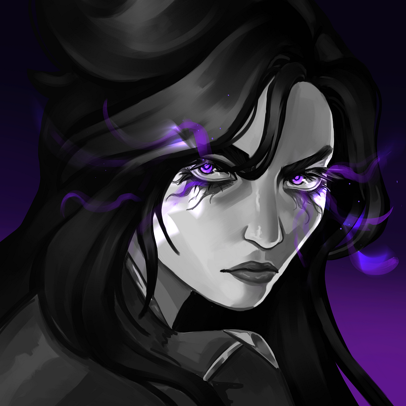 morgana (im still here) fanart | Domestika