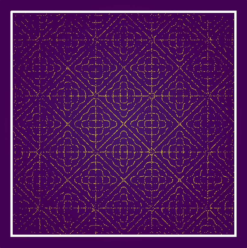 Animated Chladni patterns | Domestika