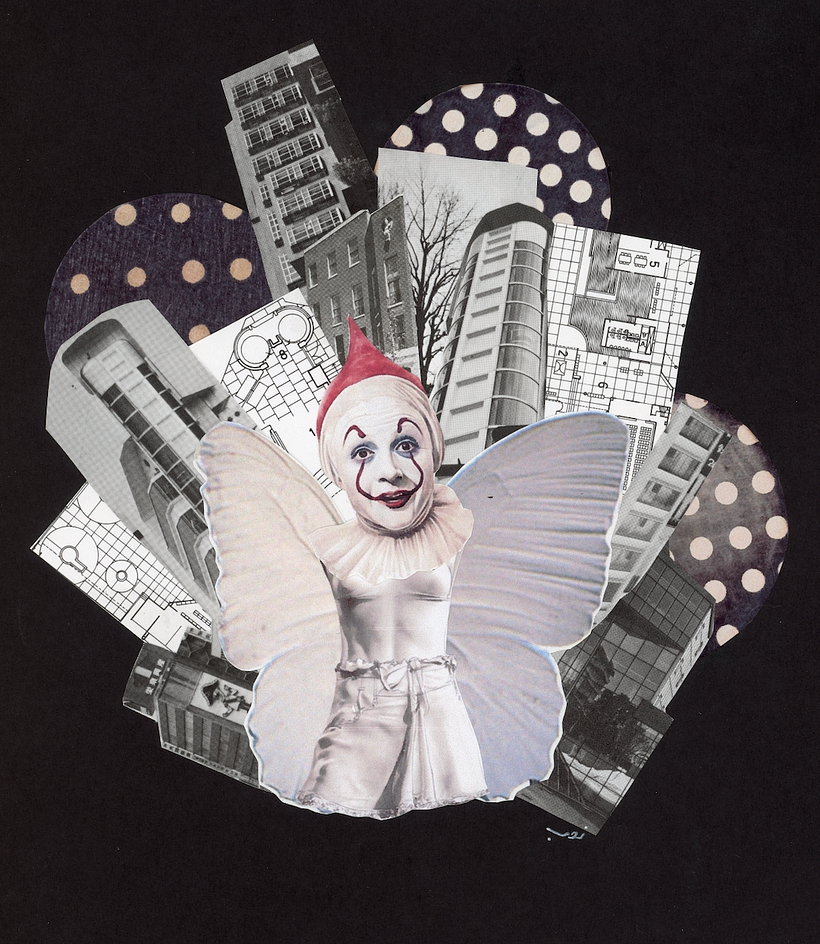 Creation of the clown city | Domestika