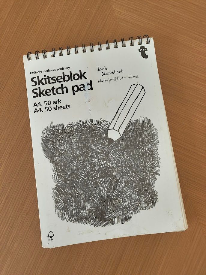 Ian's Sketchbook - Drawing for Beginners | Domestika