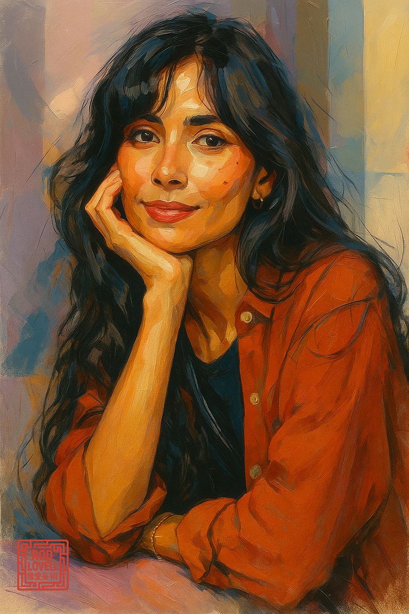 [Post #37] Best Portrait Drawing Projects on Domestika • Daily Portrait ...