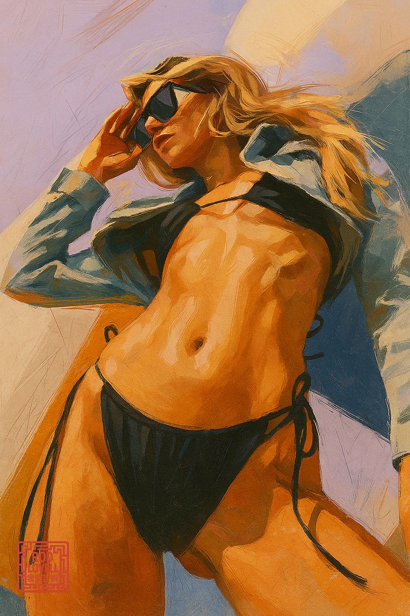 [Post #37] Best Portrait Drawing Projects on Domestika • Daily Portrait Illustrations + Bonus ...