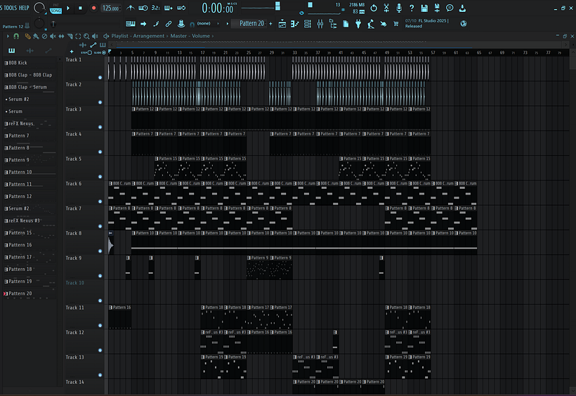 Videogame soundtrack by. Manuel | Domestika