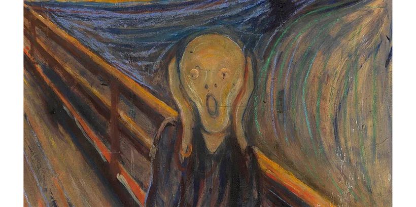 The art of fear: how to depict terror through color and form | Domestika