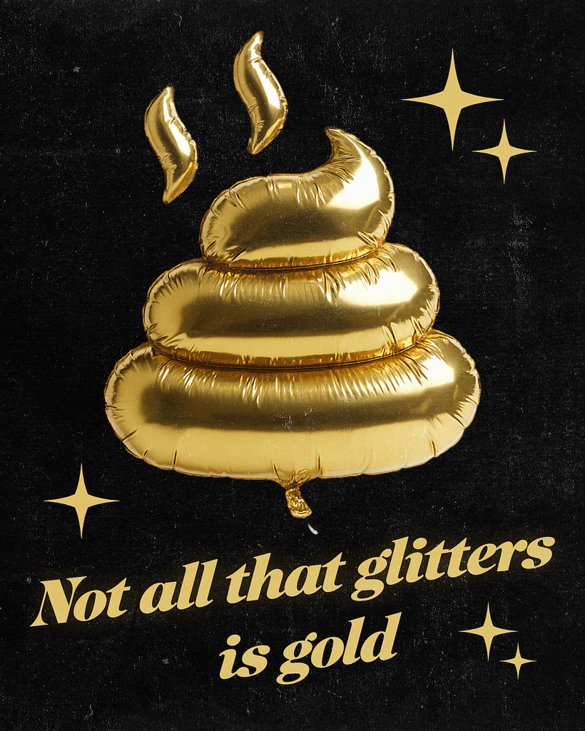 Not All That Glitters Is Gold | Domestika