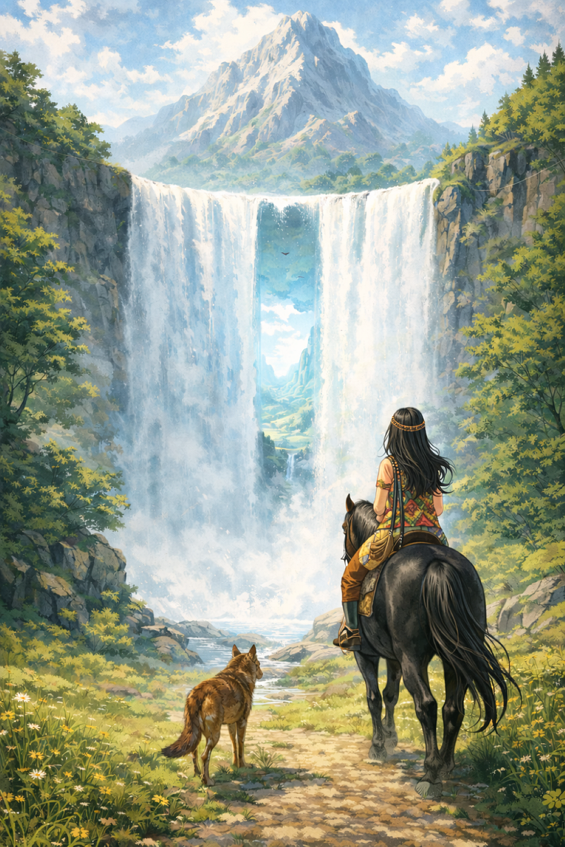 O Mundo Perdido de Meline | Domestika