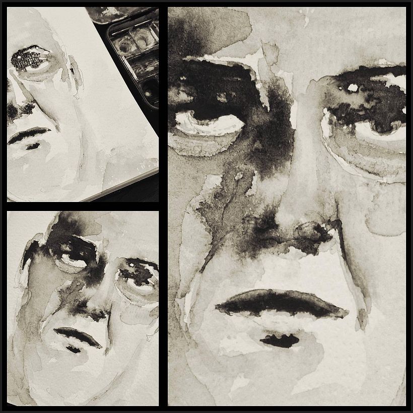 Watercolour Portrait | Domestika