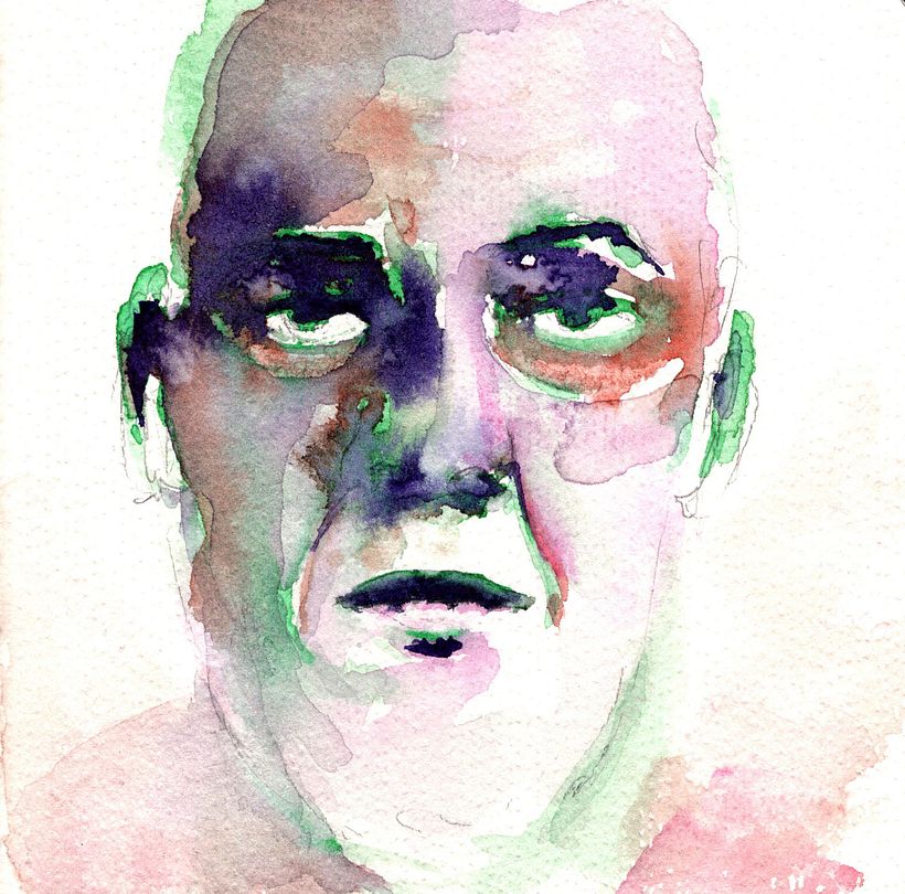 Watercolour Portrait | Domestika