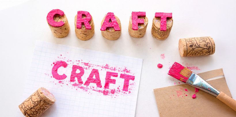 Art at home: 8 DIY projects to do with simple materials | Domestika