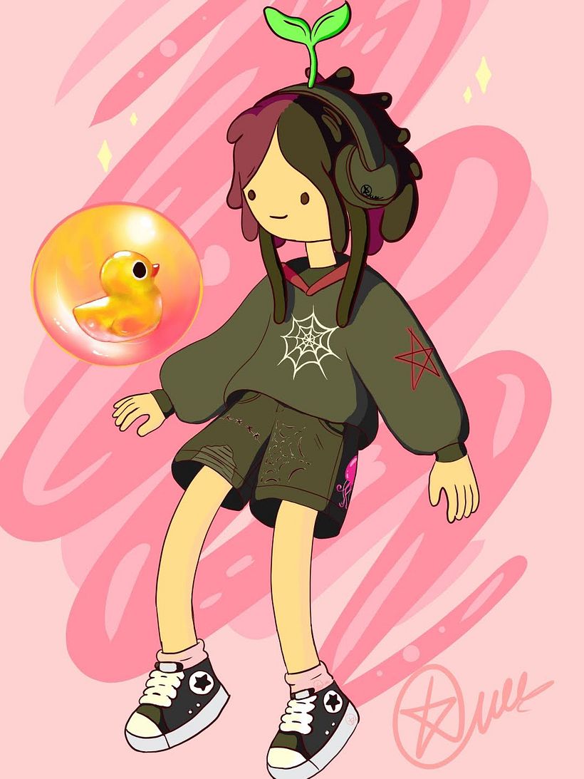 My OC | Domestika