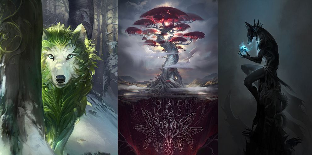 Free Photoshop Brushes for Fantasy Character Design | Domestika